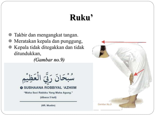bacaan dan gerakan shalat | PPTX
