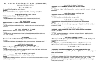 Bacaan doa wudhu | DOCX