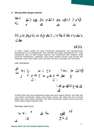 Bacaan Dzikir dan Doa amalan ibadah.docx
