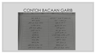 BACAAN GARIB yang terdapat dalam alquran.pptx