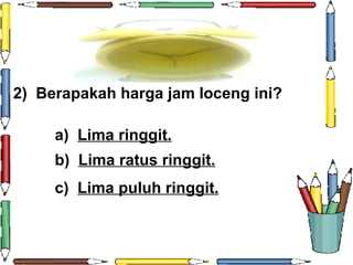 Bacaan Jam Loceng | PPT