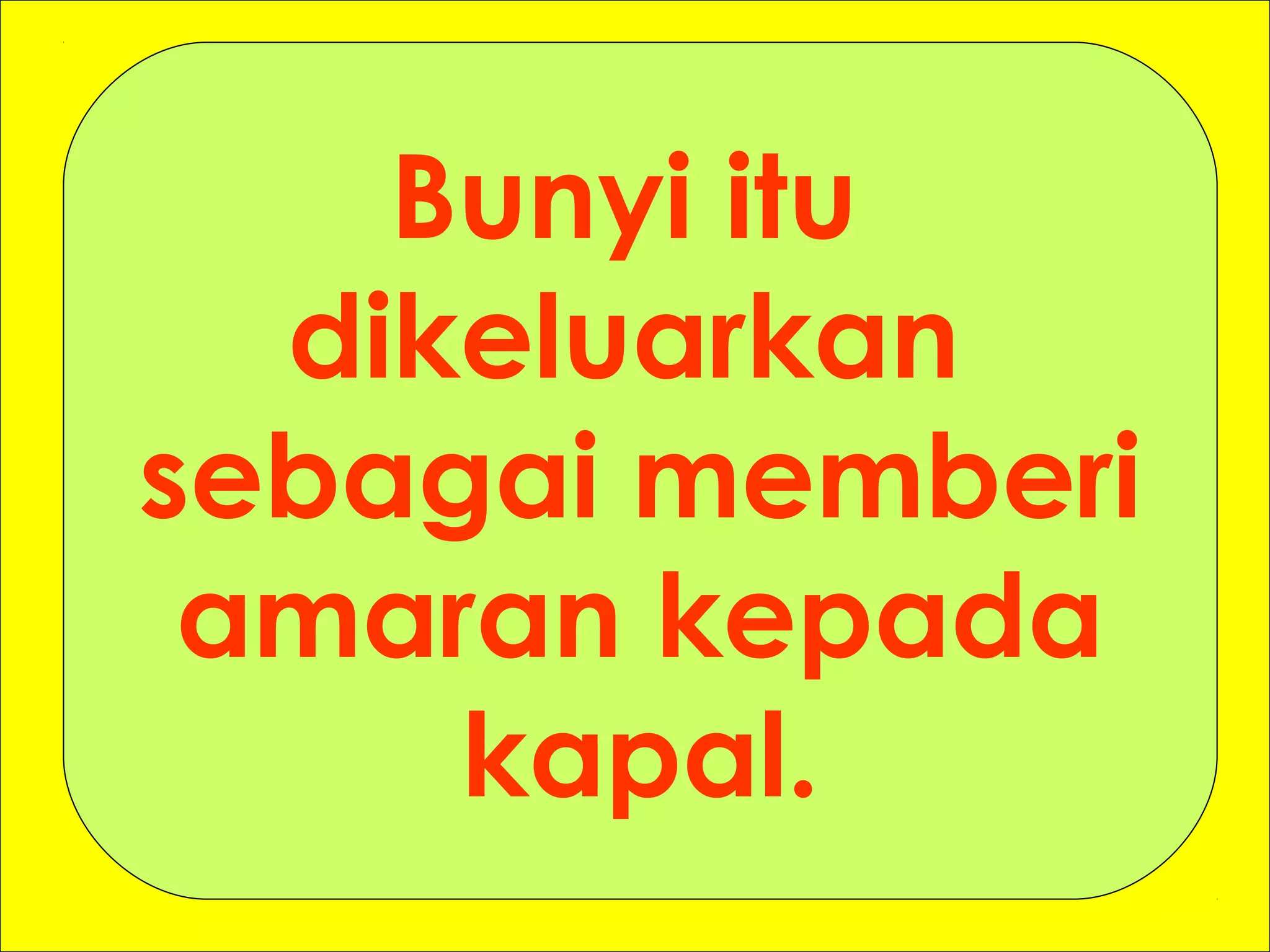Bacaan mudah rumah api | PPT