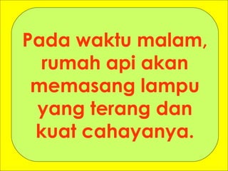 Bacaan mudah rumah api | PPT