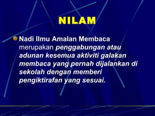 Bacaan nilam | PPT