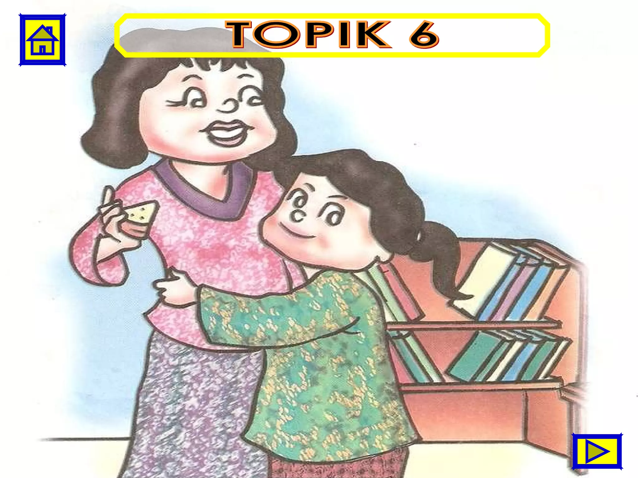 Bacaan sayang kementerian | PPT