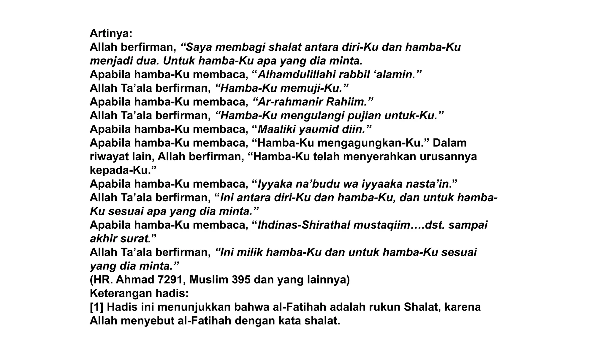 bacaan sholat dan artinya - contoh bacaan.pptx