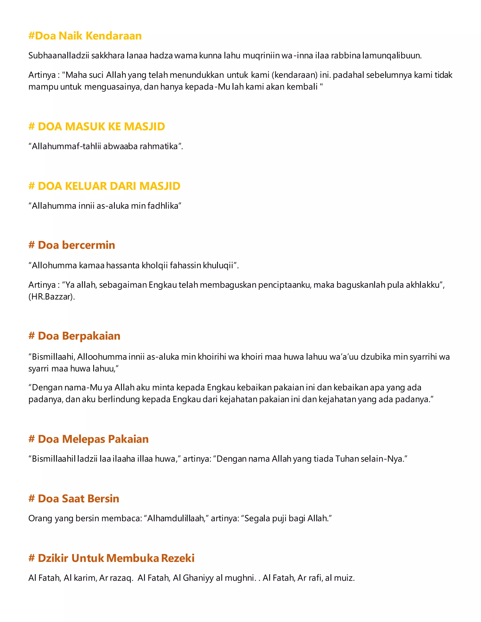 Bacaan Sholat & Doa Harian Untuk Anak - Tinggal Print.docx