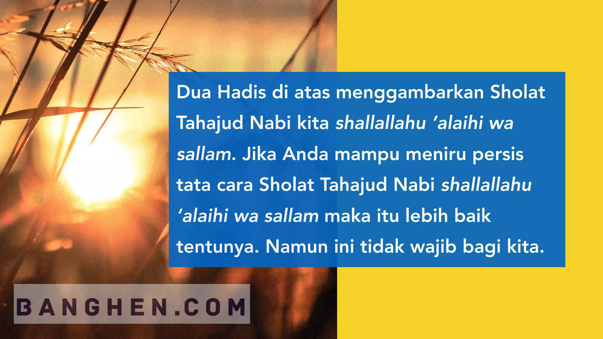 Bacaan Sholat Tahajud yang Benar Sesuai Sunnah Nabi (PDF) | PDF