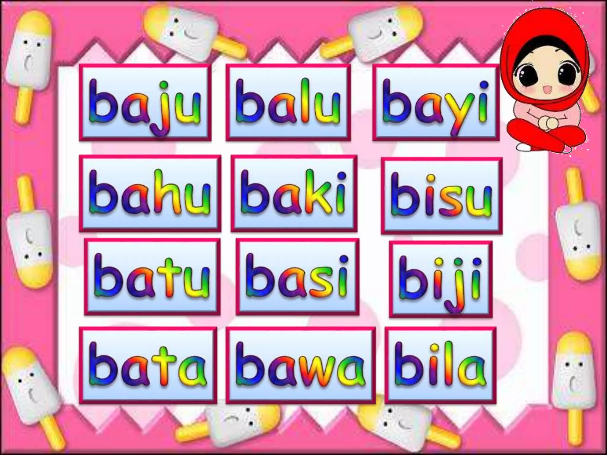 Bacaan suku kata kvkv | PPTX