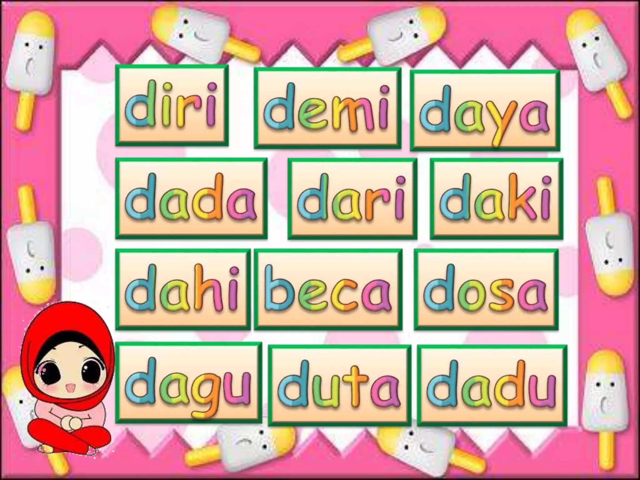 Bacaan suku kata kvkv | PPTX