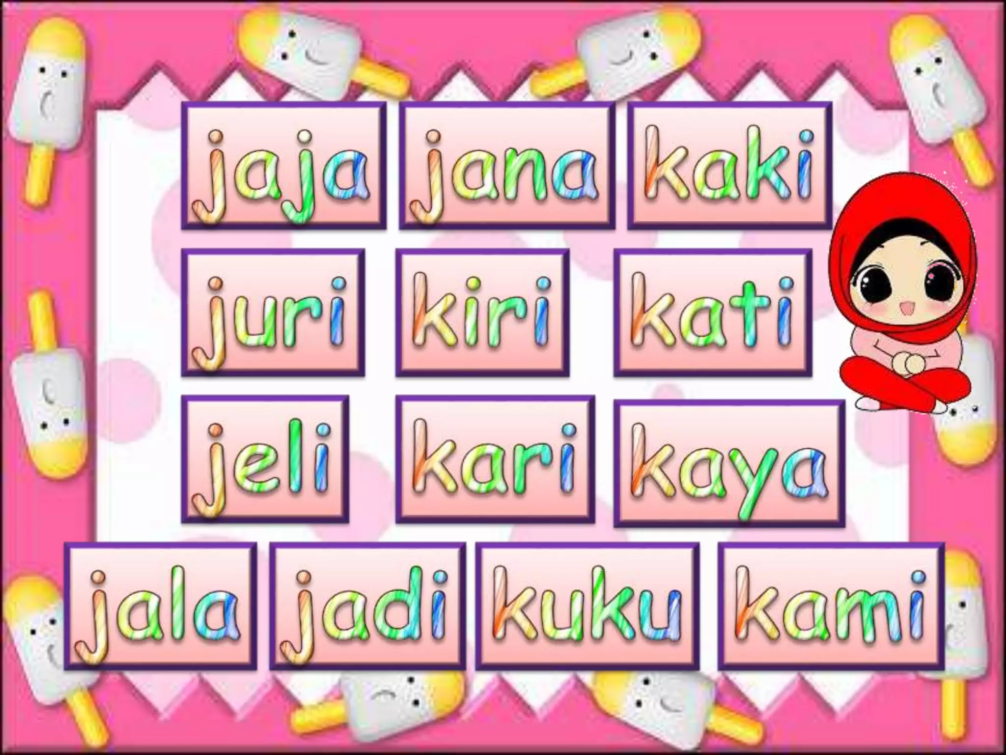 Bacaan suku kata kvkv | PPTX