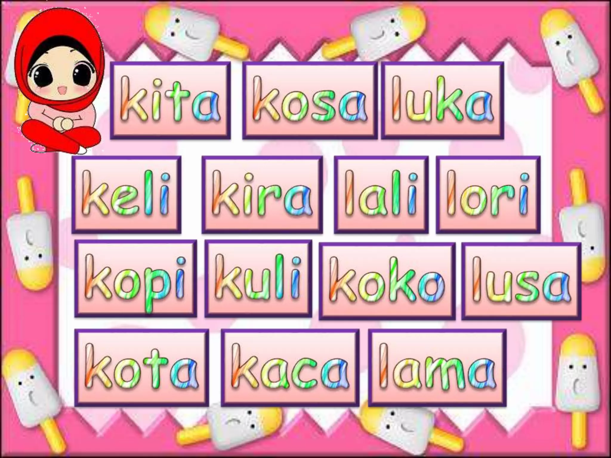 Bacaan suku kata kvkv | PPTX