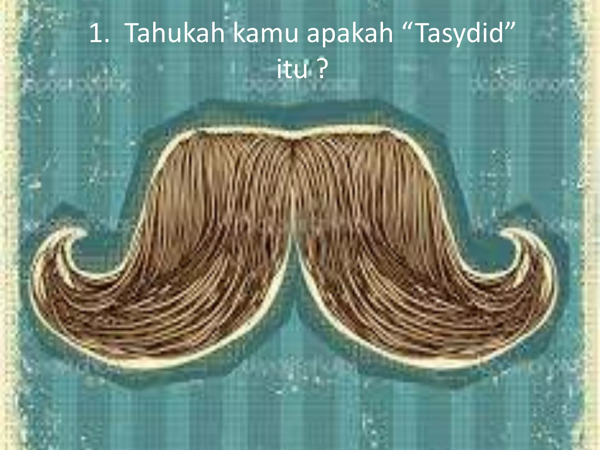 Bacaan tasydid dan gunnah | PPTX