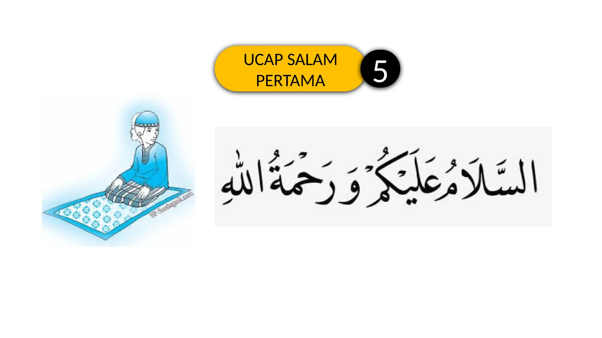 pengajaran BACAAN WAJIB dalam solat beserta grafik | PPTX