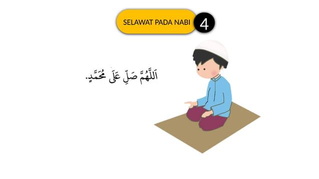 pengajaran BACAAN WAJIB dalam solat beserta grafik | PPTX