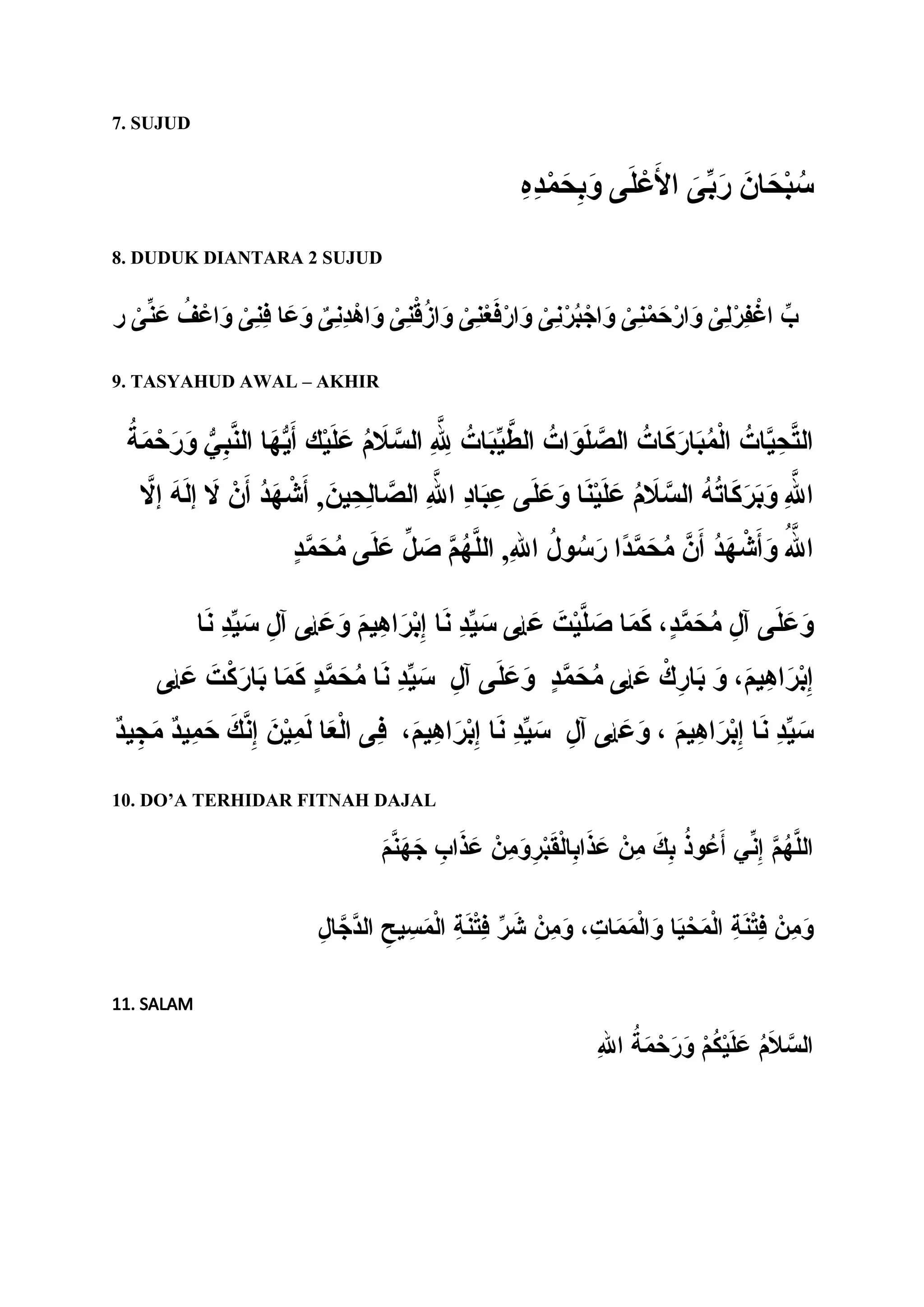 BACAAN WUDHU DAN SHOLAT lomba mapsi.docx