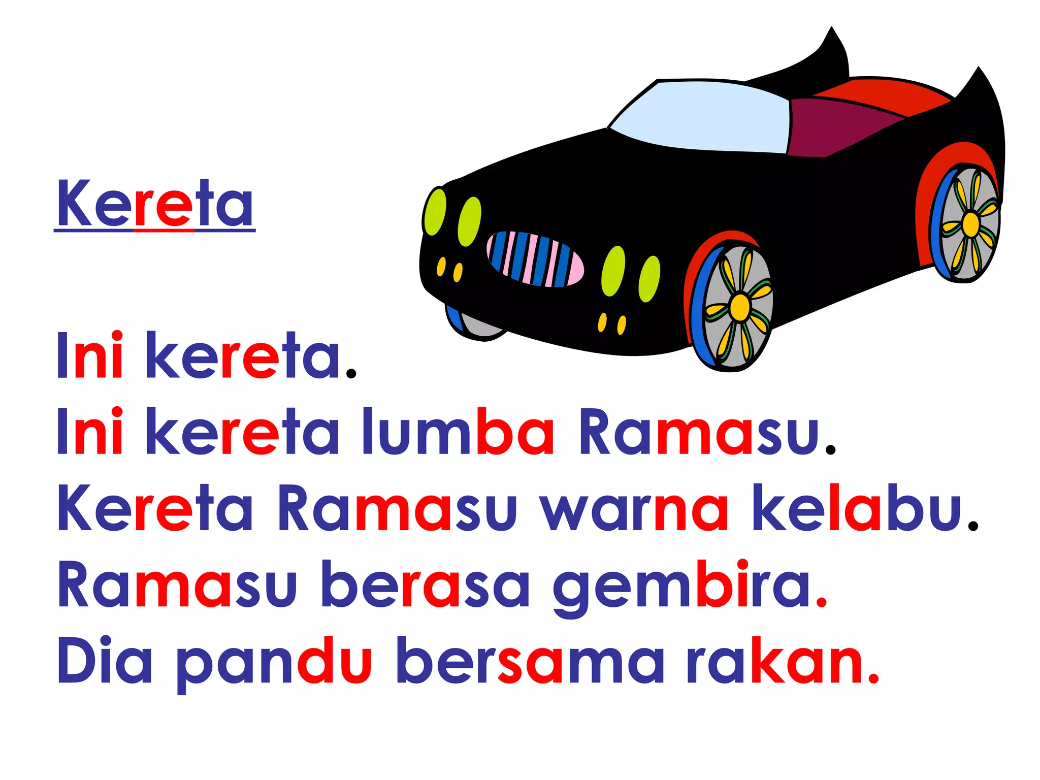 Baca cerita KVKVKV | PPT