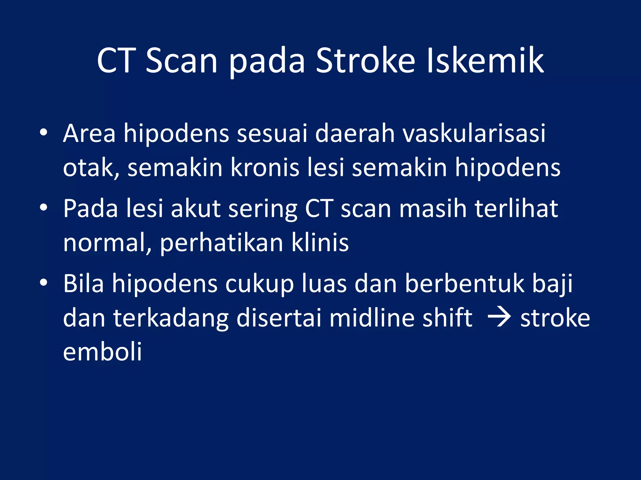 Baca ct scan | PPTX
