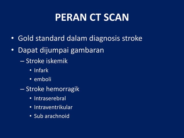 Baca ct scan | PPTX