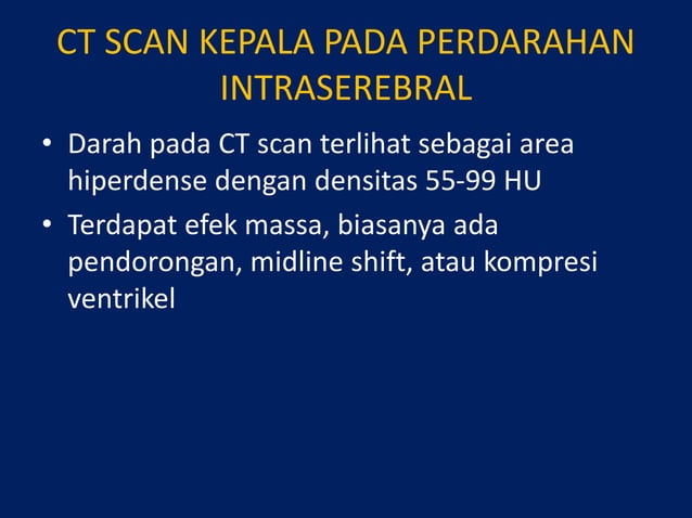 Baca ct scan | PPTX