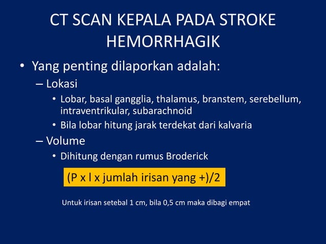 Baca ct scan | PPTX
