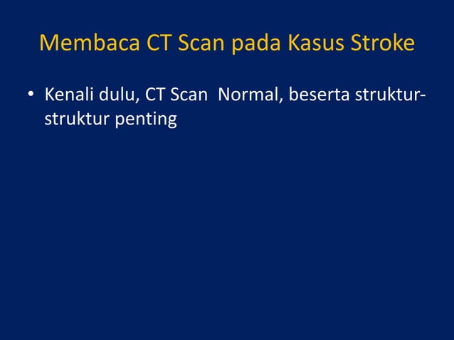 Baca ct scan | PPTX