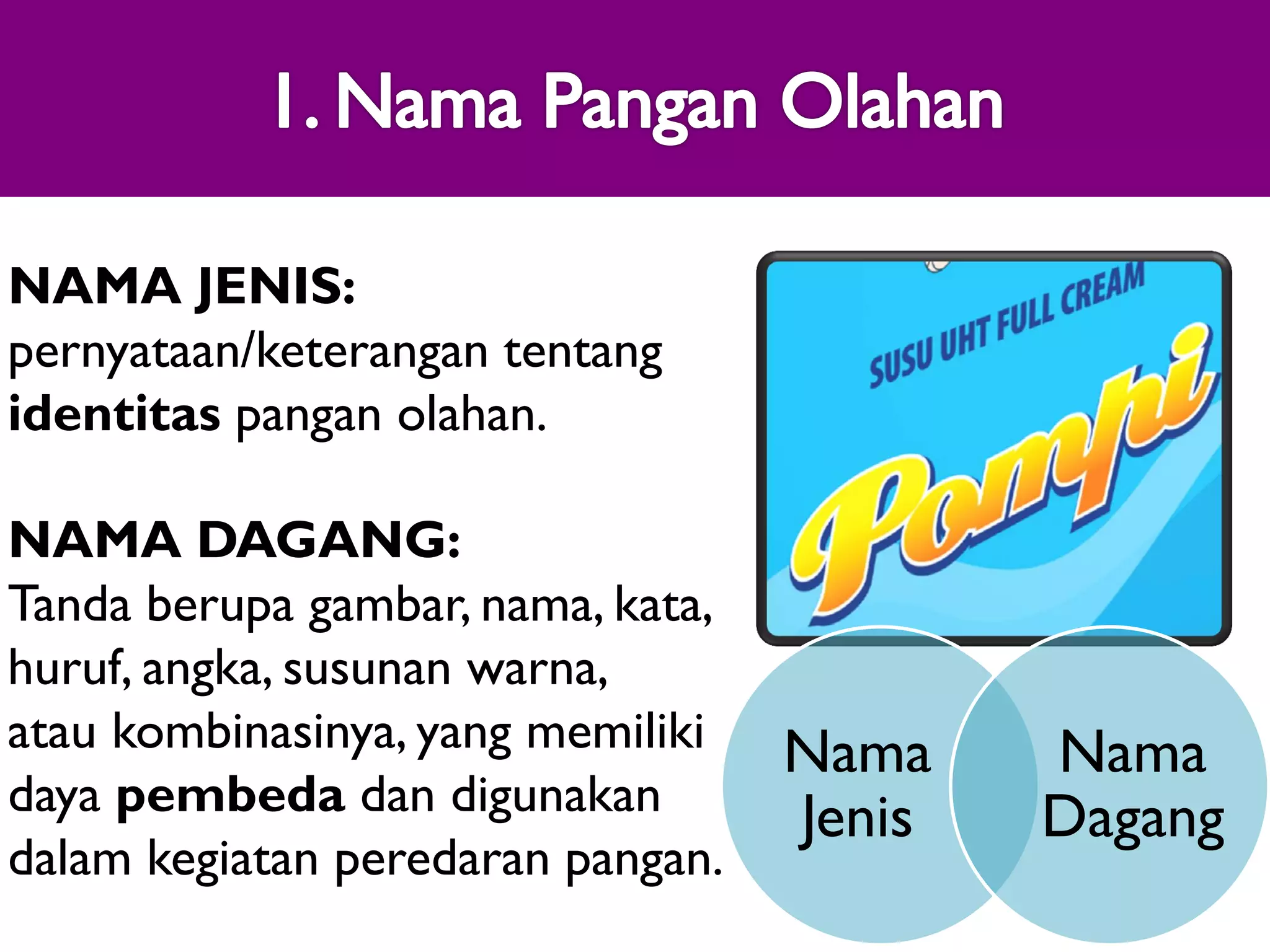 Baca label sebelum membeli | PDF