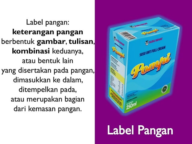 Baca label sebelum membeli | PDF
