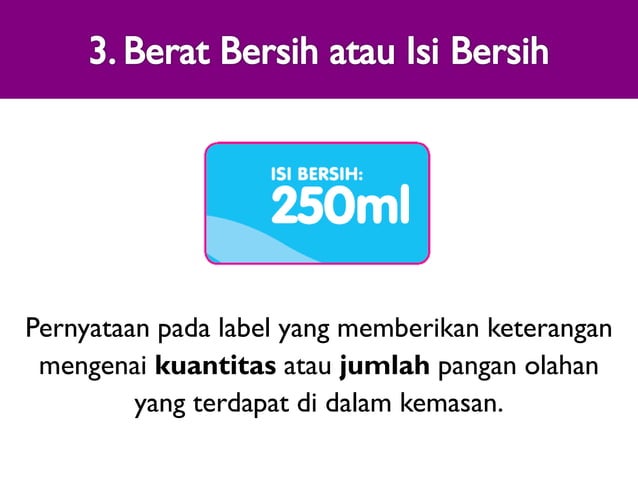 Baca label sebelum membeli | PDF