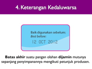 Baca label sebelum membeli | PDF