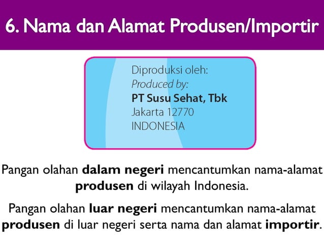 Baca label sebelum membeli | PDF