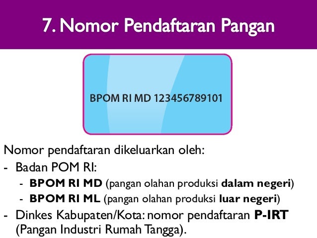 Baca label sebelum membeli