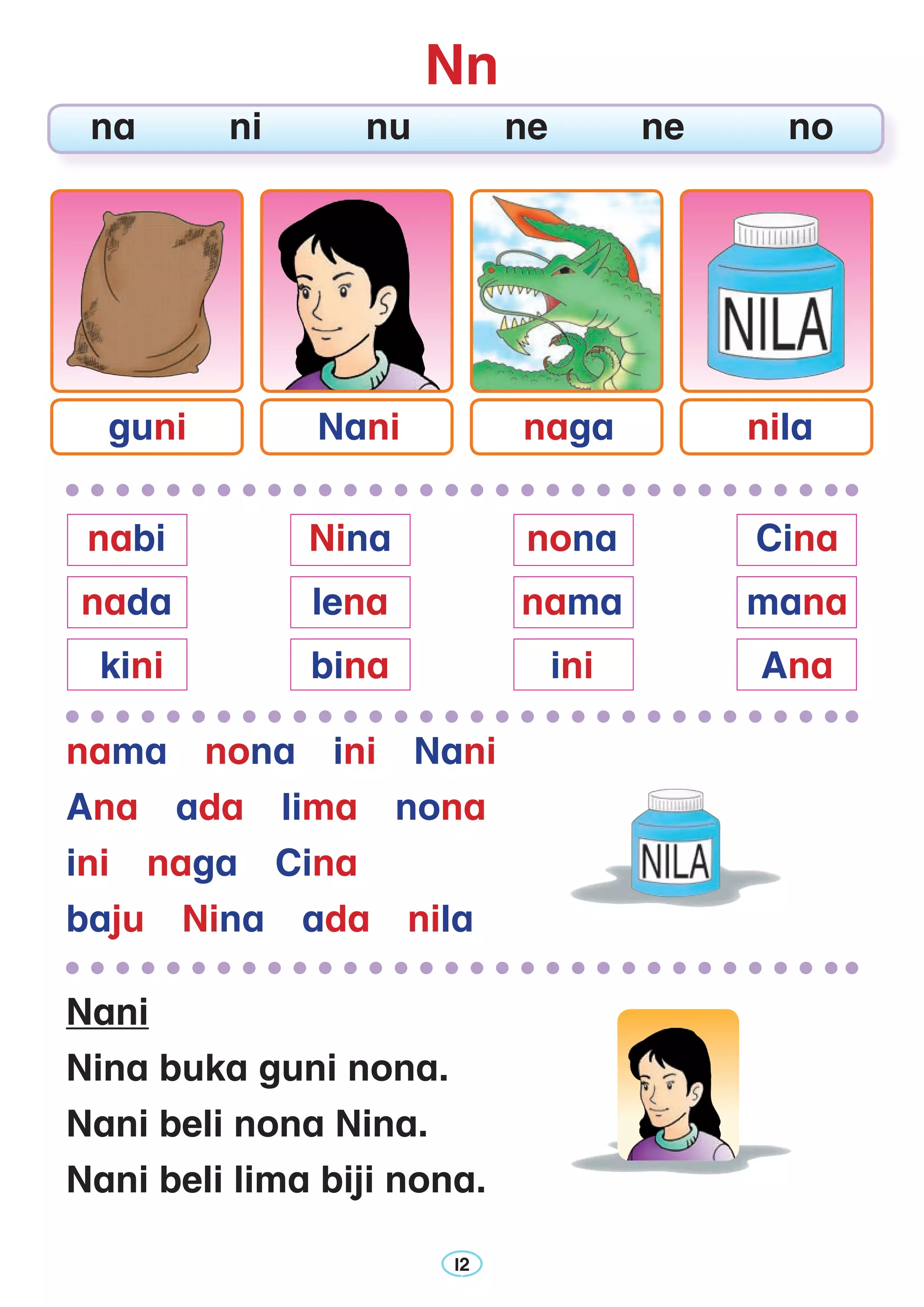 Bacalah sayang buku 1 | PDF