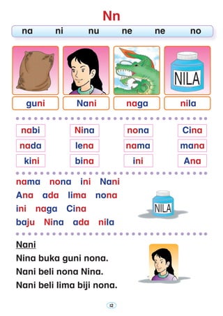 Bacalah sayang buku 1 | PDF