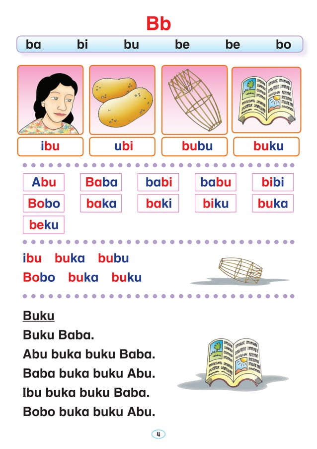 Bacalah sayang buku 1 | PDF