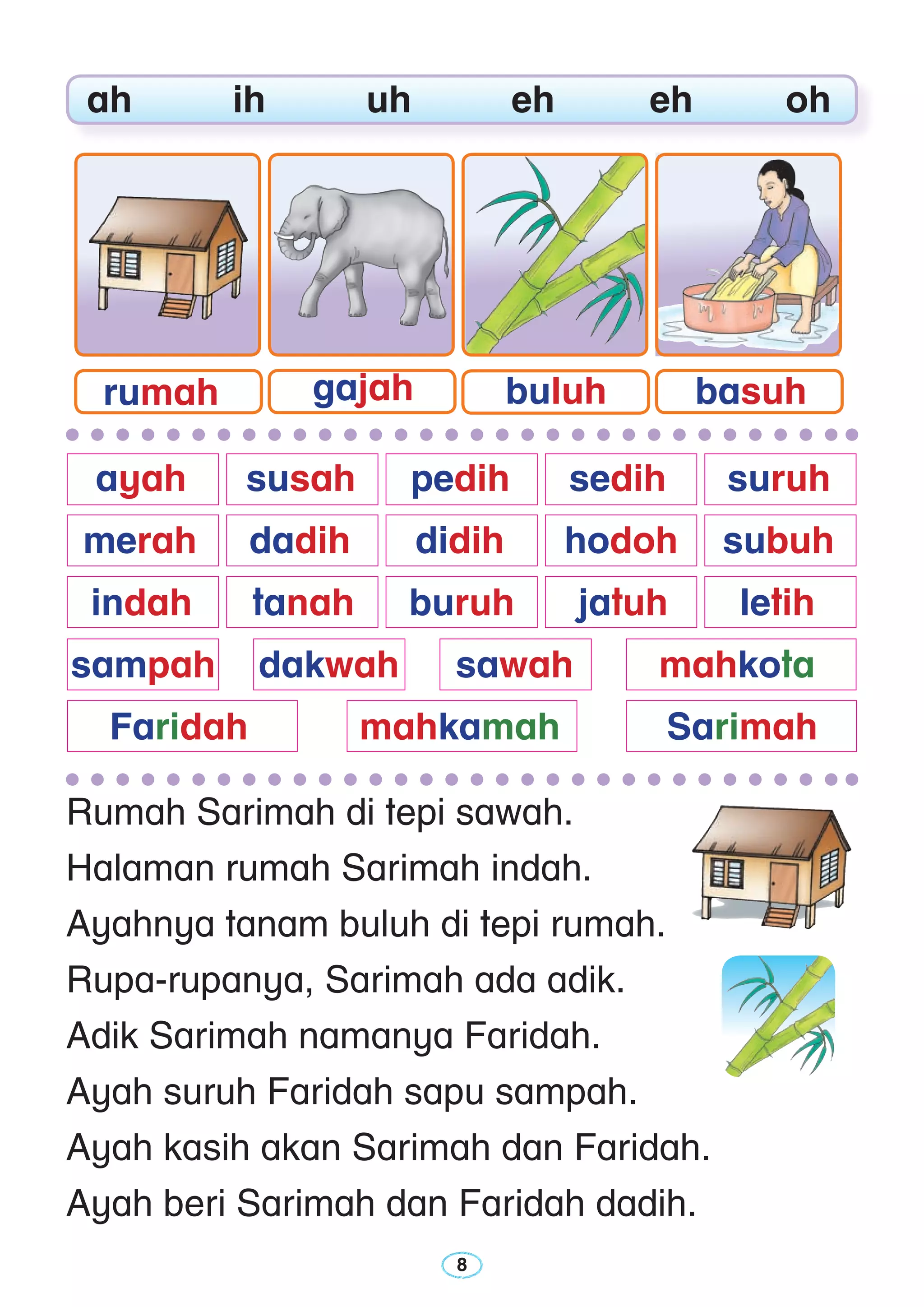 Bacalah sayang buku 2 | PDF