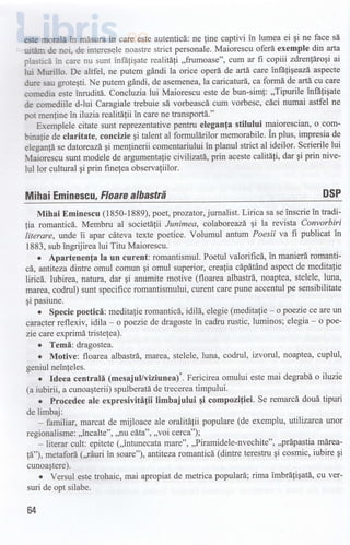 Bacalaureat 2018-limba-si-literatura-romana-profil-uman | PDF