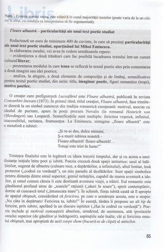 Bacalaureat 2018-limba-si-literatura-romana-profil-uman | PDF