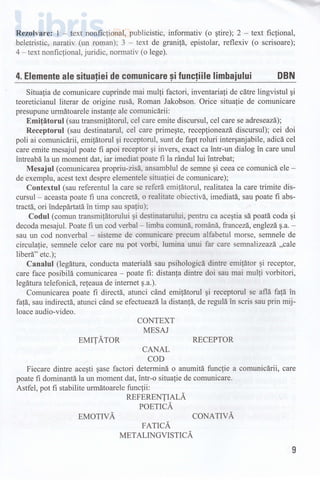 Bacalaureat 2018-limba-si-literatura-romana-profil-uman | PDF