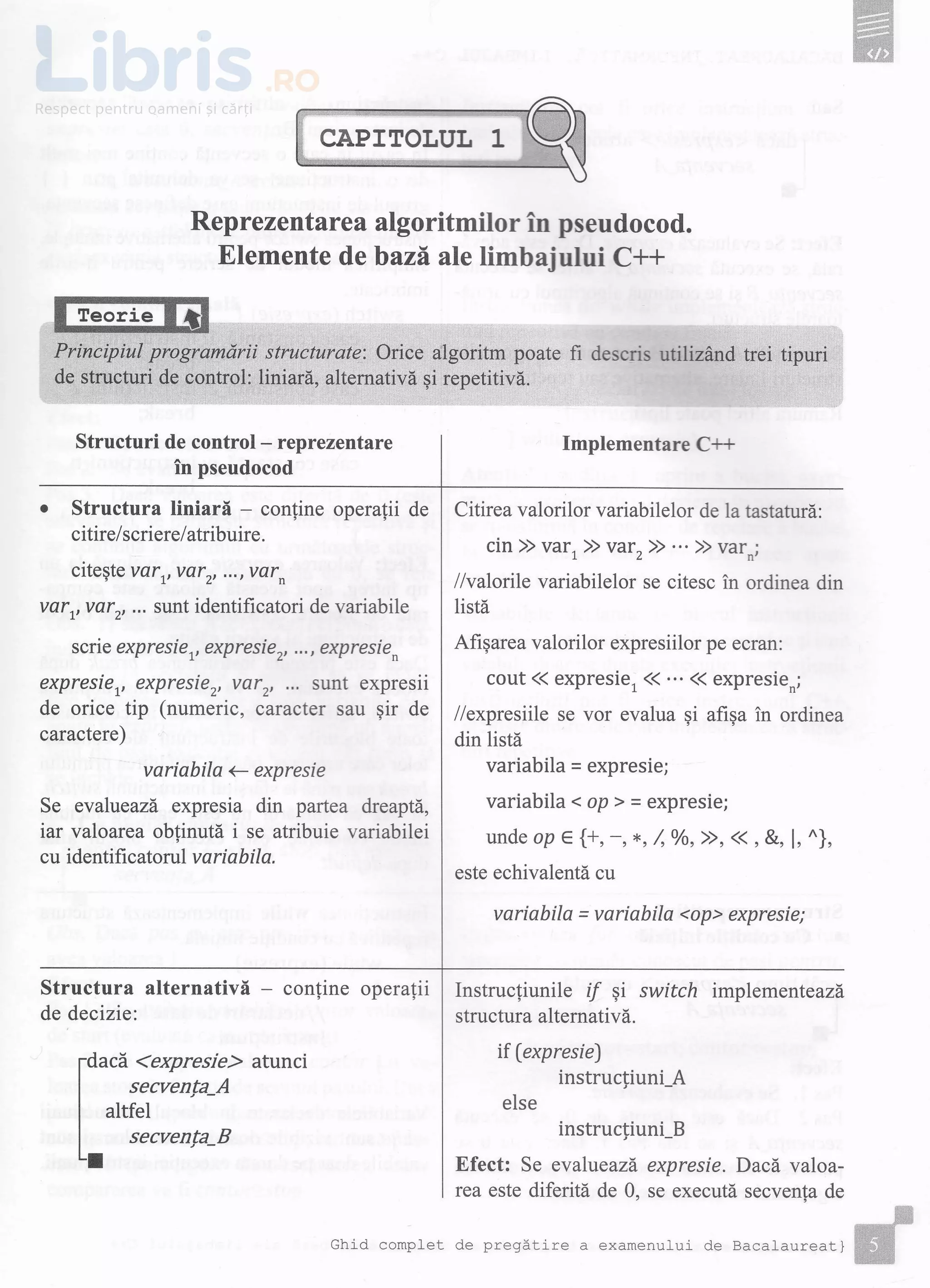 Bacalaureat. Informatica - Limbajul C - Silvia Grecu.pdf
