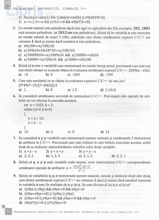 Bacalaureat. Informatica - Limbajul C - Silvia Grecu.pdf