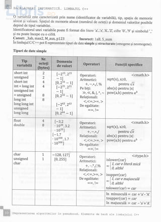 Bacalaureat. Informatica - Limbajul C - Silvia Grecu.pdf