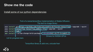 Bacalhau: Stable Diffusion on a GPU | PPT