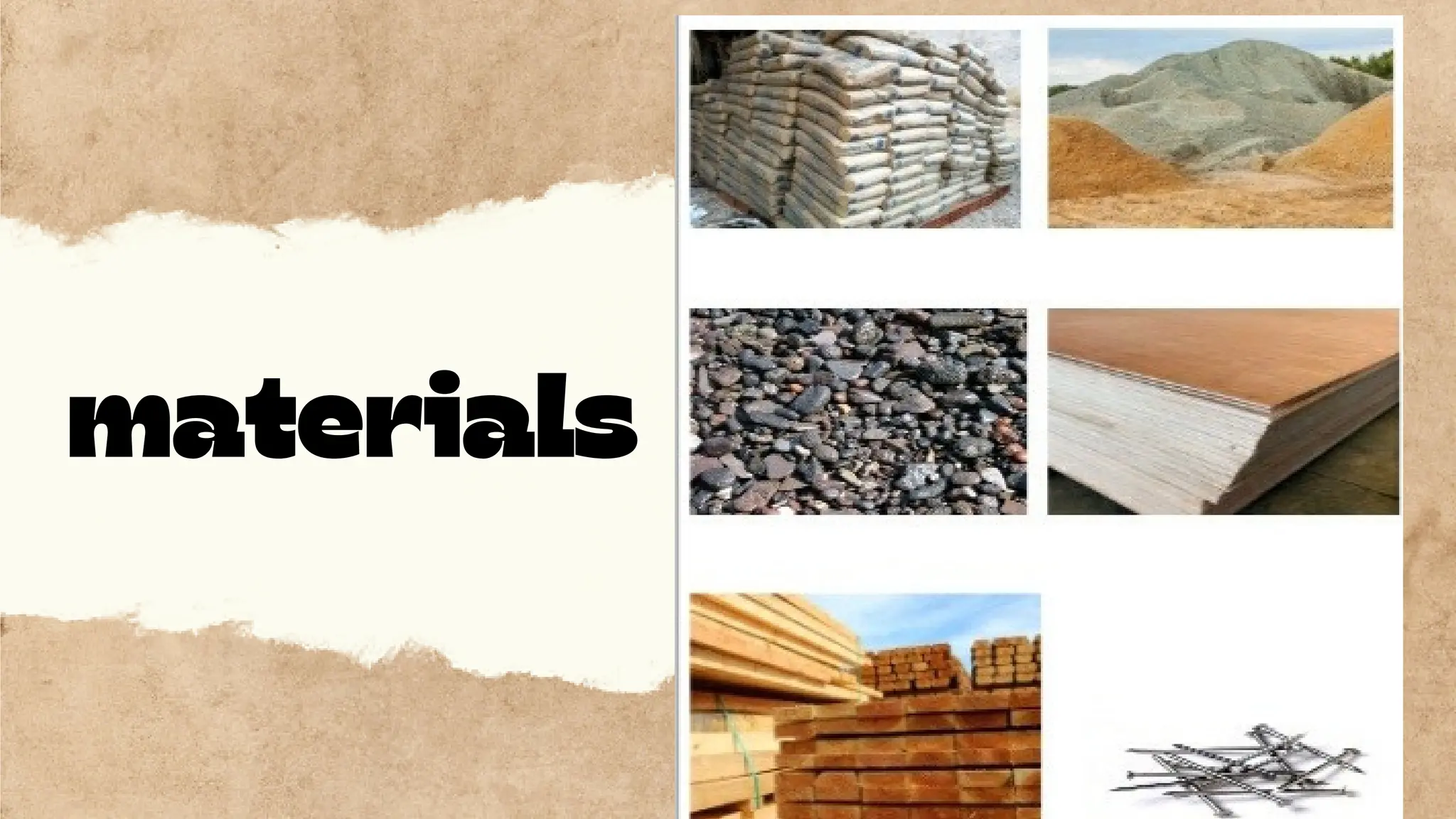 identifying materials and tools for a task | PDF
