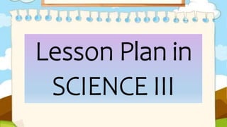 Science 2 parts of the plants and its use | PPT