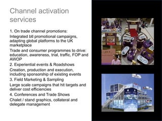 Neon Credentials & Case Studies: On trade activation Bacardi, PRUK ...