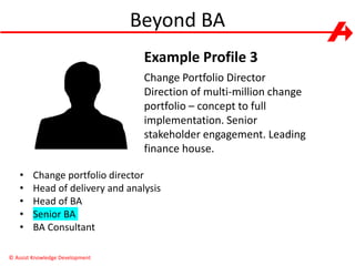 BA Careers | PPT | Free Download