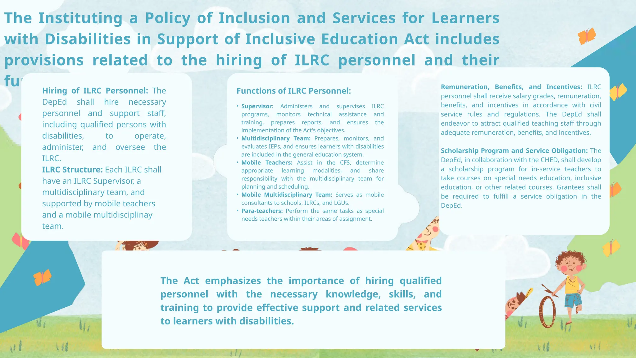 RA 11650: A New Era of Inclusive Education | PPTX