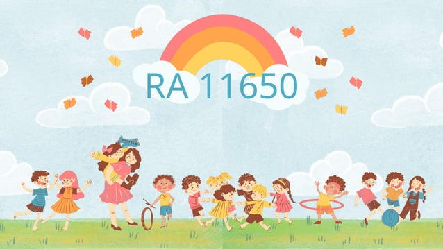 RA 11650: A New Era of Inclusive Education | PPTX | Special Needs Kids ...