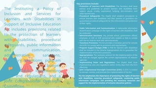 RA 11650: A New Era of Inclusive Education | PPTX